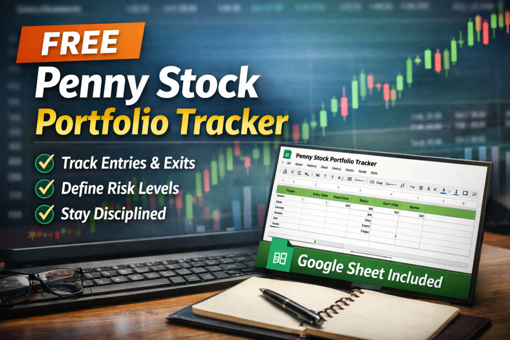 A Simple Penny Stock Portfolio Tracker (Free Google Sheet) | The Bowser ...